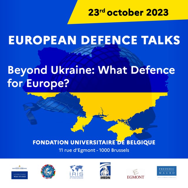 European Defence Talks - Fifth Edition - Beyond Ukraine: what defence ...